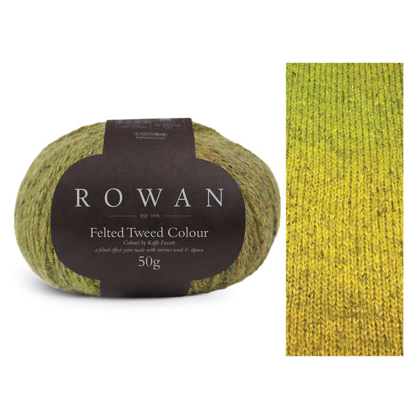 Rowan Felted Tweed Colour Chartreuse