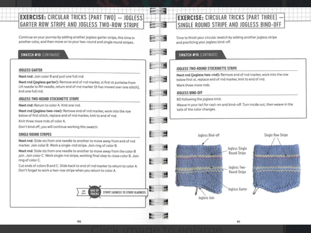 Patty Lyons - Book - Knitting Bag of Tricks Official Workbook – Hunter ...