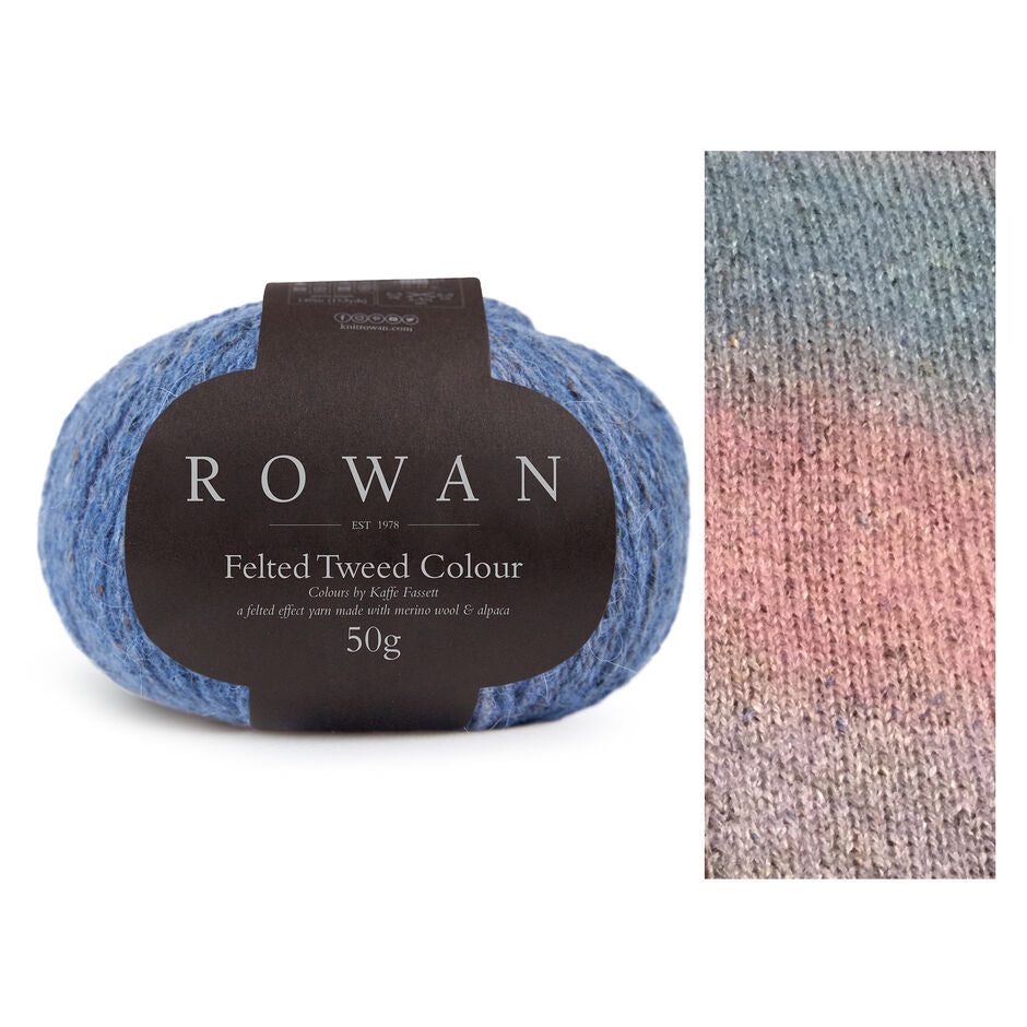 Rowan - Felted Tweed Colour - Frost – Hunter Valley Wool Store